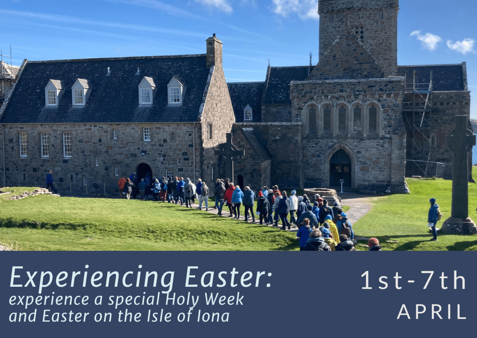 2026 Iona Abbey Programme - Iona Community